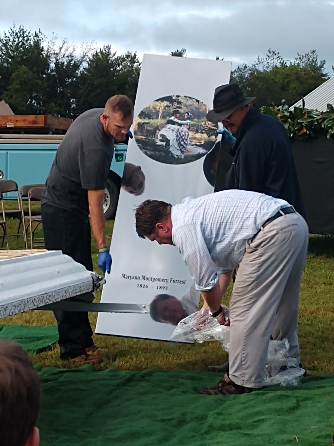 Lt. General N.B. Forrest and Mrs. Mary Ann Montgomery Forrest ...