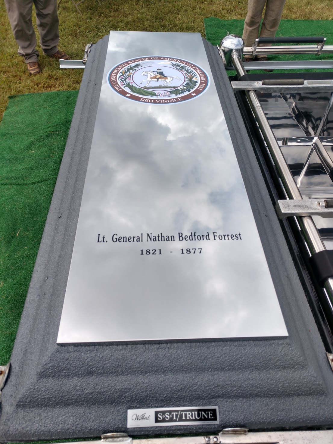 Lt. General N.B. Forrest and Mrs. Mary Ann Montgomery Forrest ...