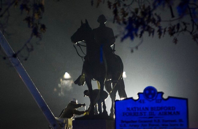 Lt. General N.B. Forrest and Mrs. Mary Ann Montgomery Forrest ...